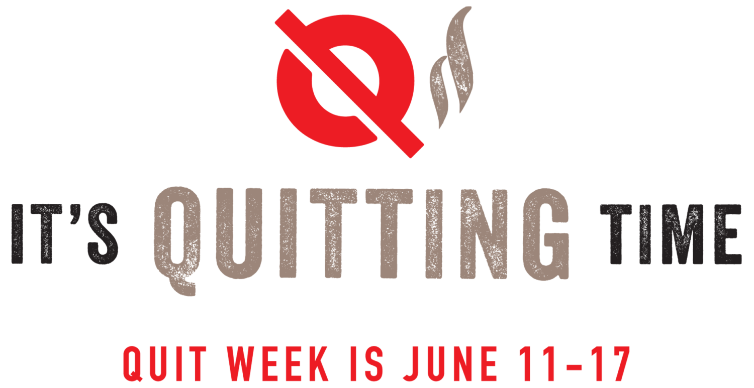 Quit Week Starts June 11th – Tobacco Free North Dakota