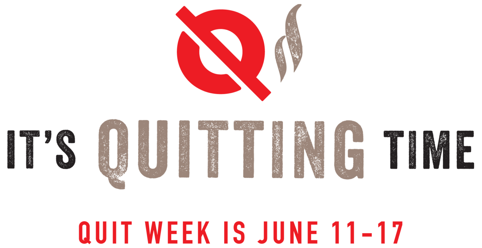 Quit Week Starts June 11th – Tobacco Free North Dakota